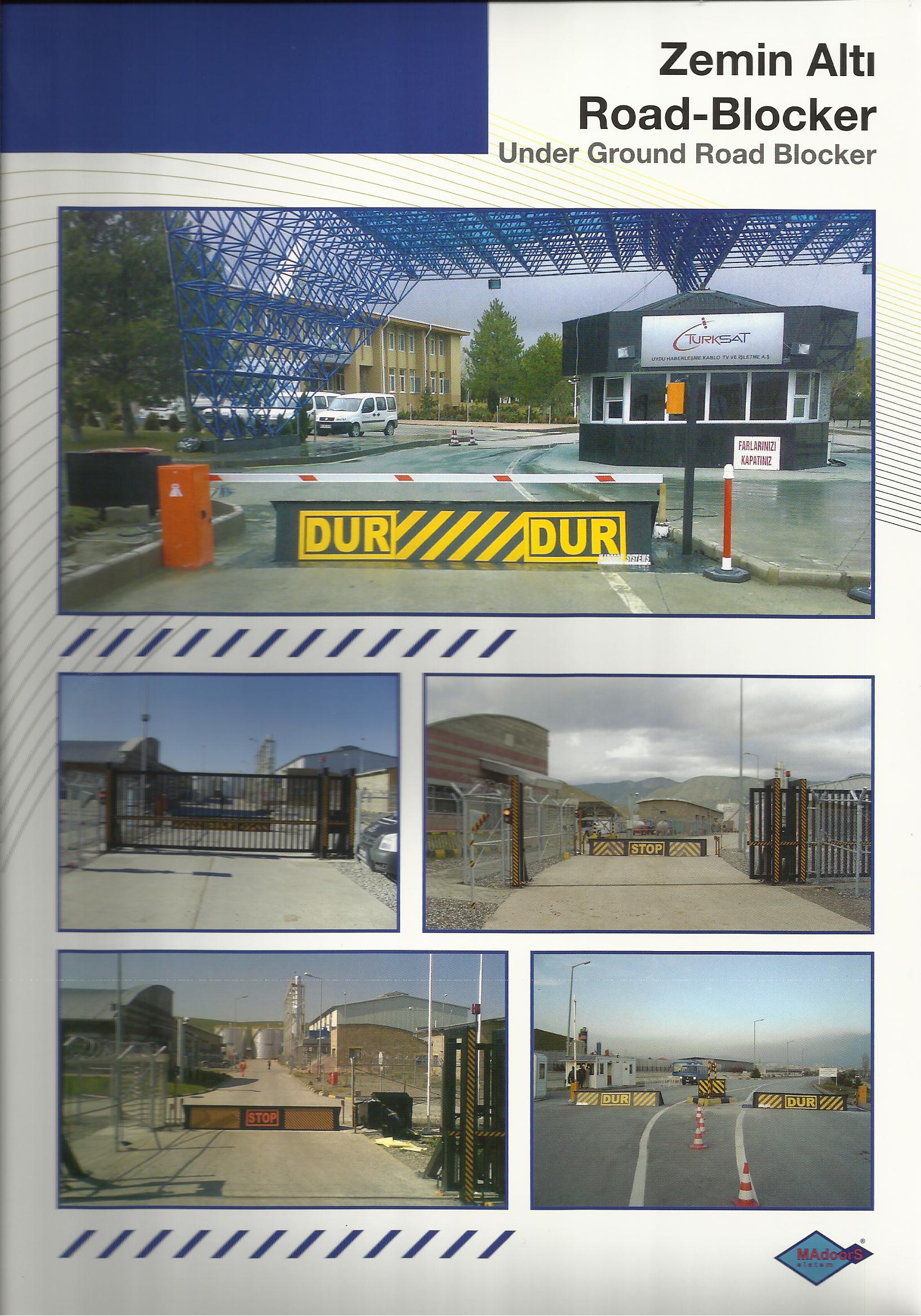 Hydraulic Road Blocker - Madoors