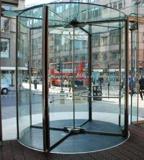 Manual Revolving Door - Madoors
