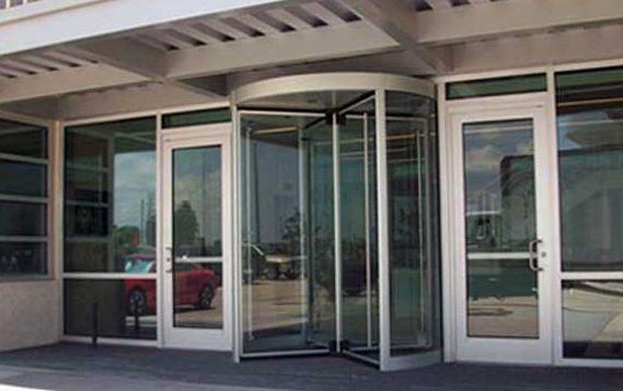 Manual Revolving Door - Madoors
