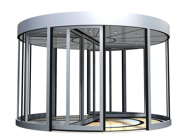 Automatic Revolving Door - Madoors