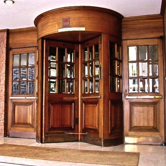 Wooden Revolving Doors - Madoors