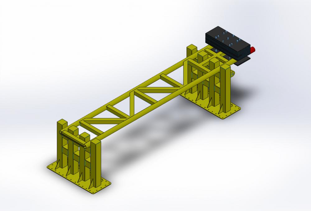 K12 M50 Crash Tested Mechanic Manual Drop Arm Barrier - Madoors