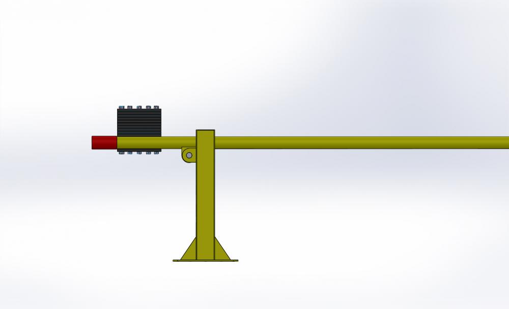 K12 M50 Crash Tested Mechanic Manual Drop Arm Barrier - Madoors