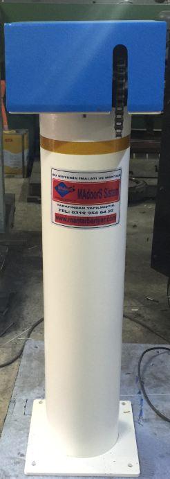 Motorized Automatic Chain Barrier - Madoors