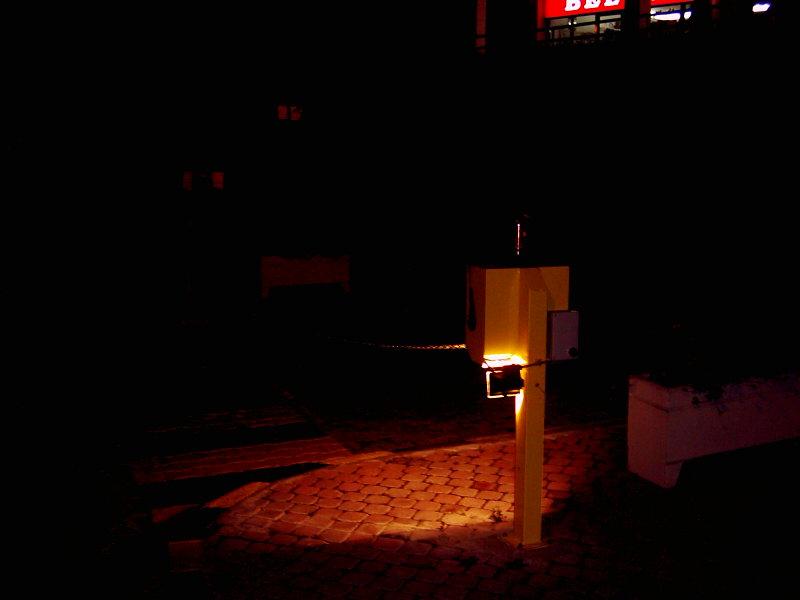 Motorized Automatic Chain Barrier - Madoors