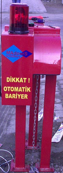 Motorized Automatic Chain Barrier - Madoors