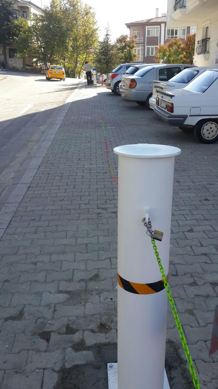 Motorized Automatic Chain Barrier - Madoors