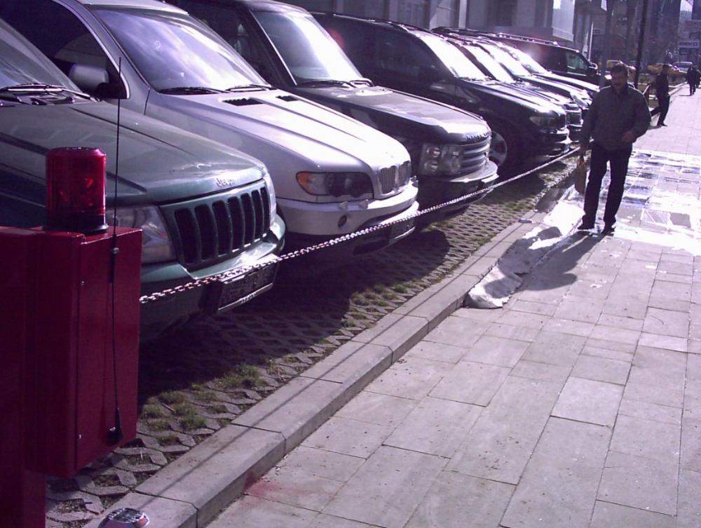 Motorized Automatic Chain Barrier - Madoors