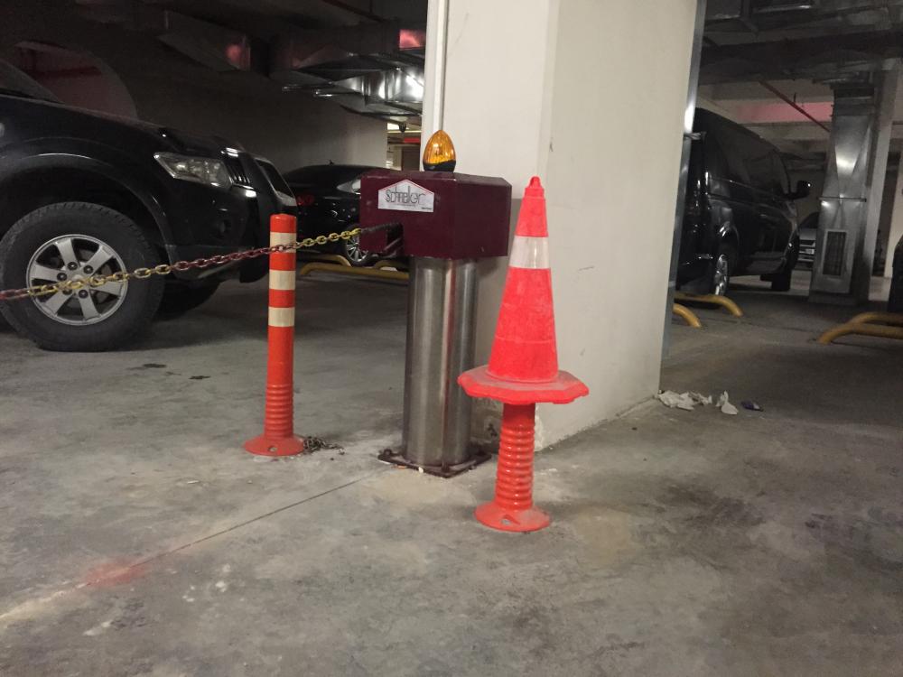 Motorized Automatic Chain Barrier - Madoors