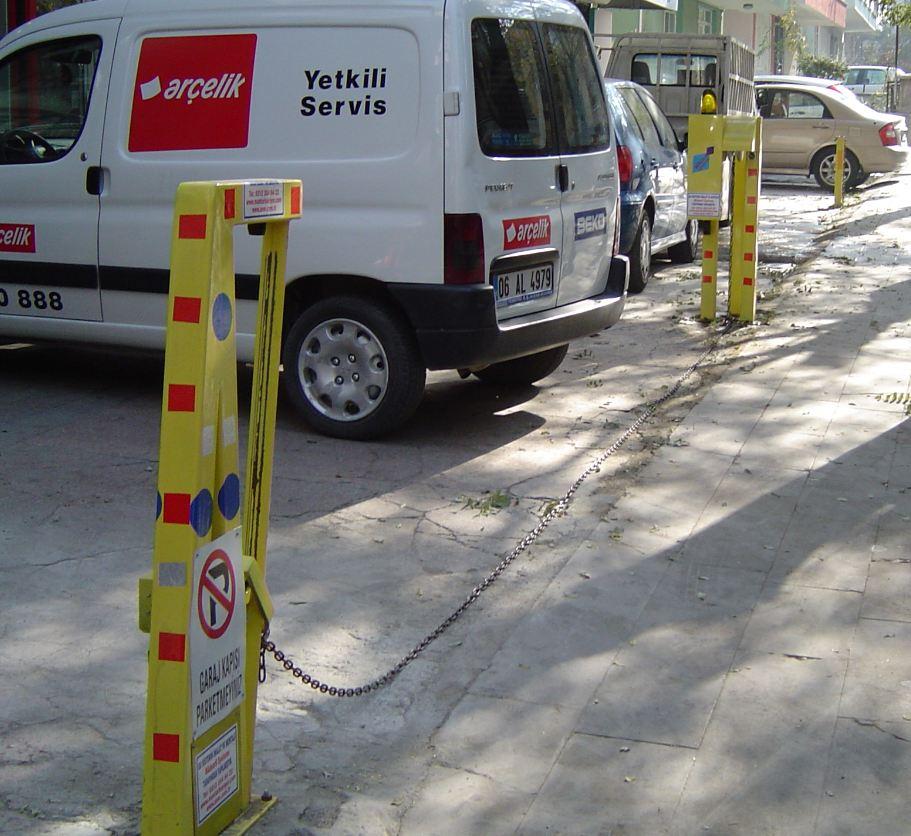 Motorized Automatic Chain Barrier - Madoors