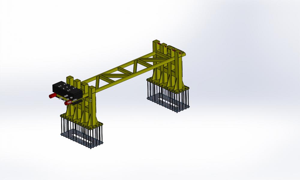 K12 M50 Crash Tested Mechanic Manual Drop Arm Barrier - Madoors