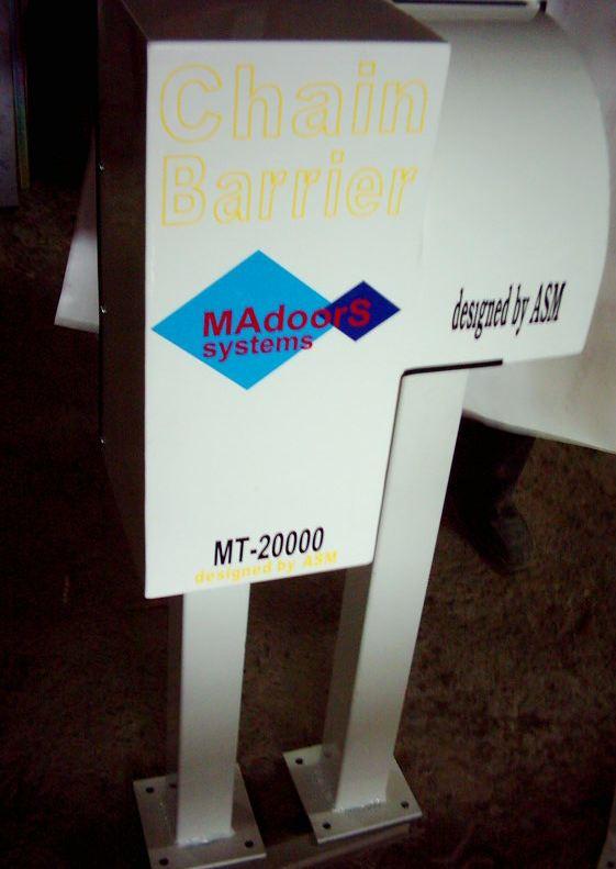 Motorized Automatic Chain Barrier - Madoors