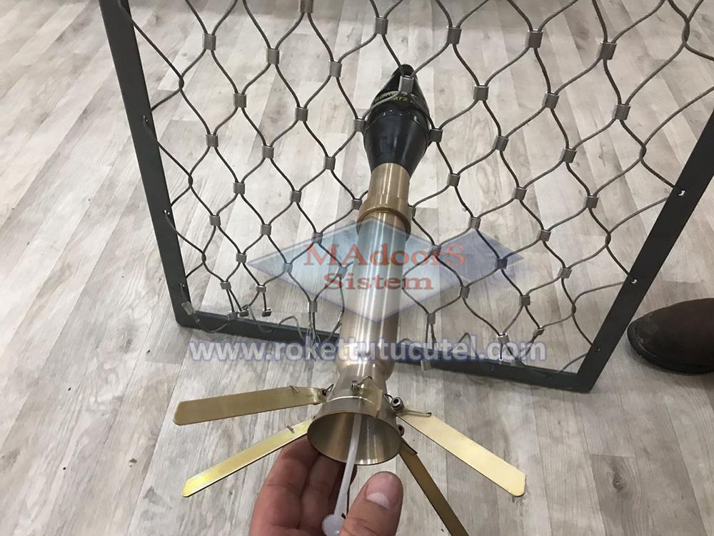 Ballistic RPG-7 Rocket Catcher Blocker Wire-Fence - Madoors