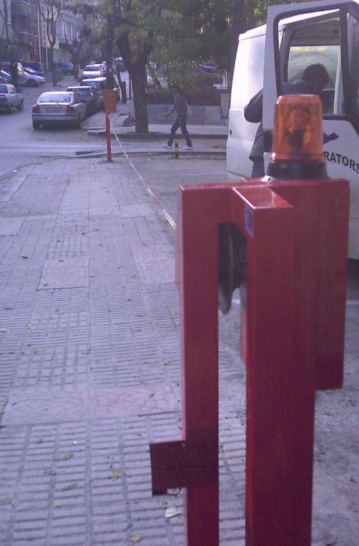 Motorized Automatic Chain Barrier - Madoors