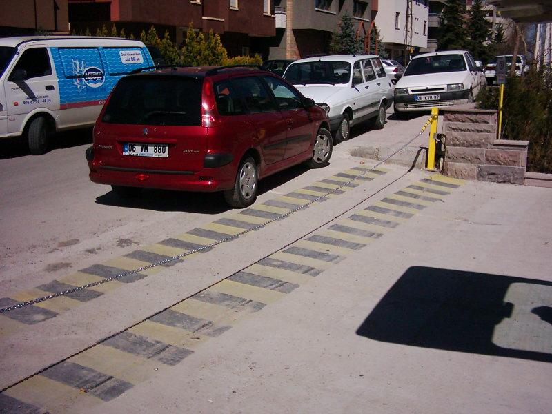 Motorized Automatic Chain Barrier - Madoors