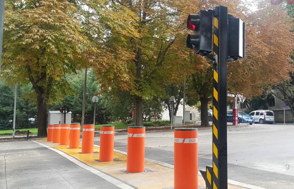 Çarpma Testli Mantar Bariyer (K12/PAS68) - Madoors