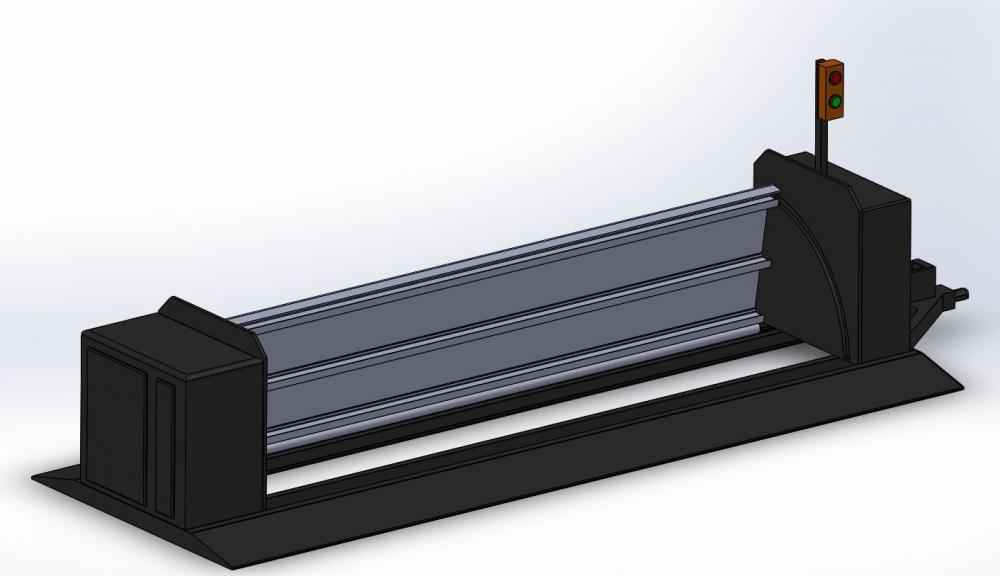 Surface Mounted Portable Road Blocker - Madoors