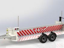 Surface Mounted Portable Road Blocker - Madoors