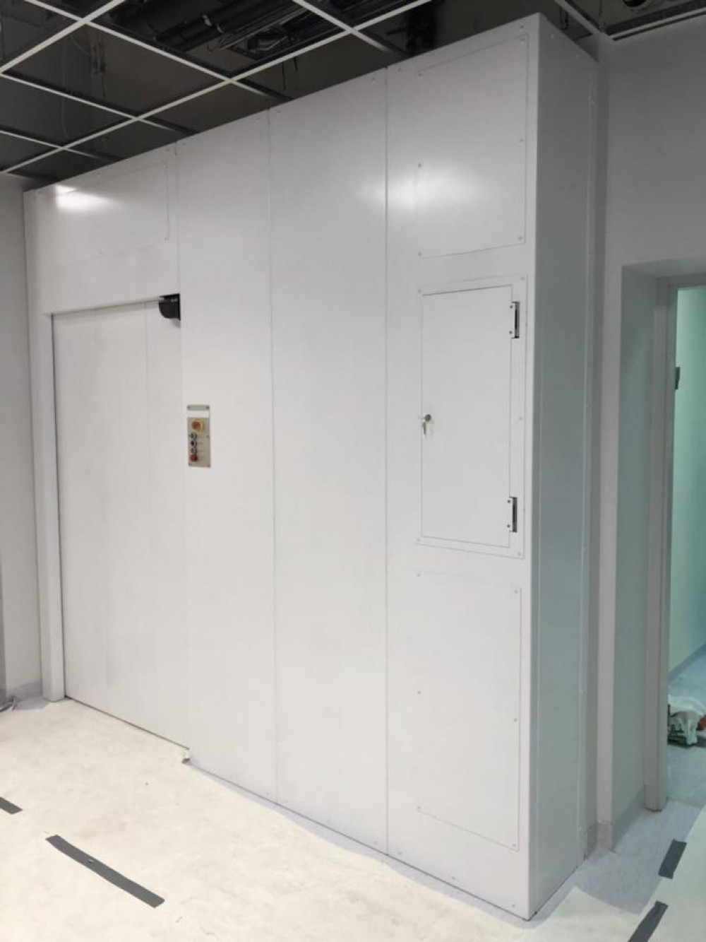 Linac Door , Neutron Shielded Door - Madoors